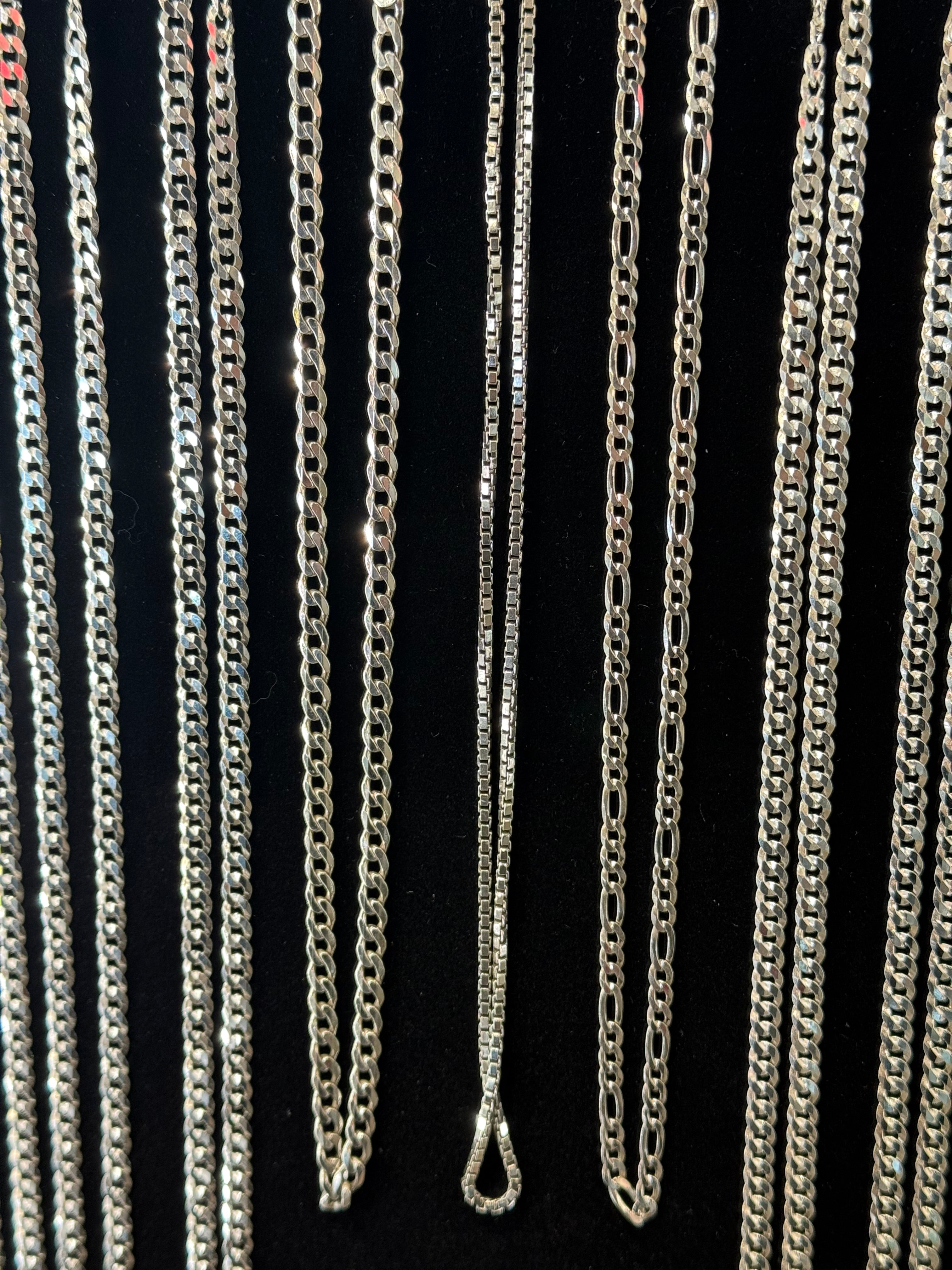 SILVER CHAINS – Mo Money Pawn Shop
